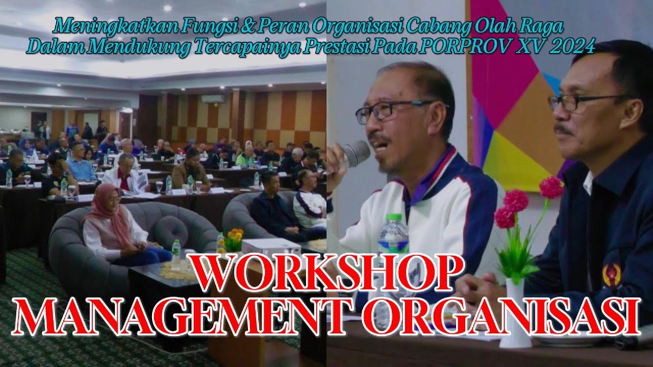 Workshop Management Organisasi Youtube