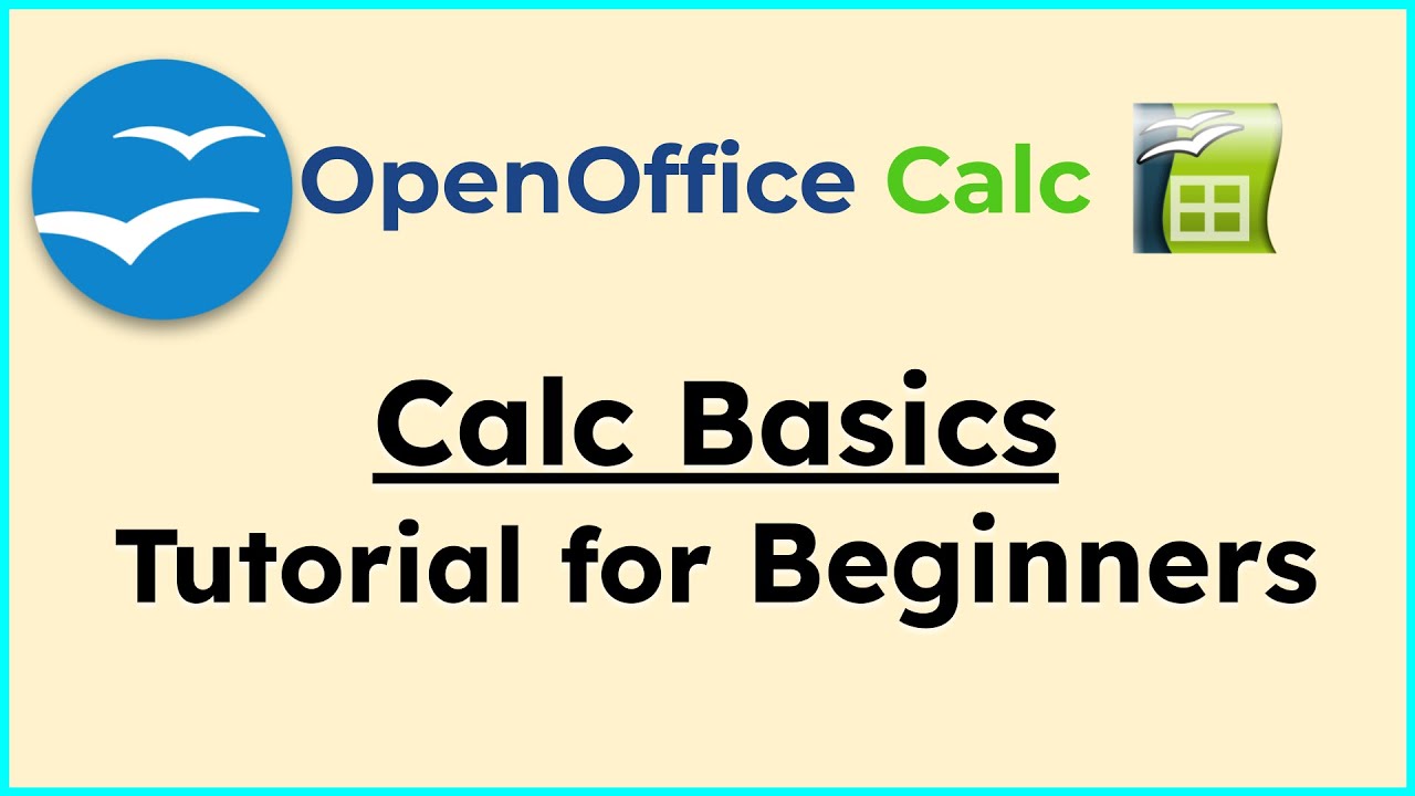 Open Office Calc 20 Openoffice Calc Spreadsheet Tips And
