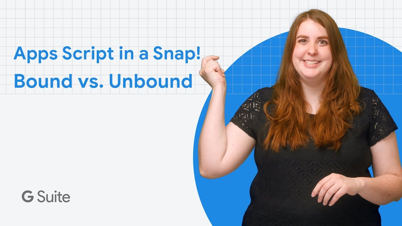 Difference Between Bound And Unbound Scripts Youtube