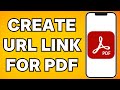 How To Create A Url Link For A Pdf Document 2025 Epic Guide Mp3 Music ...