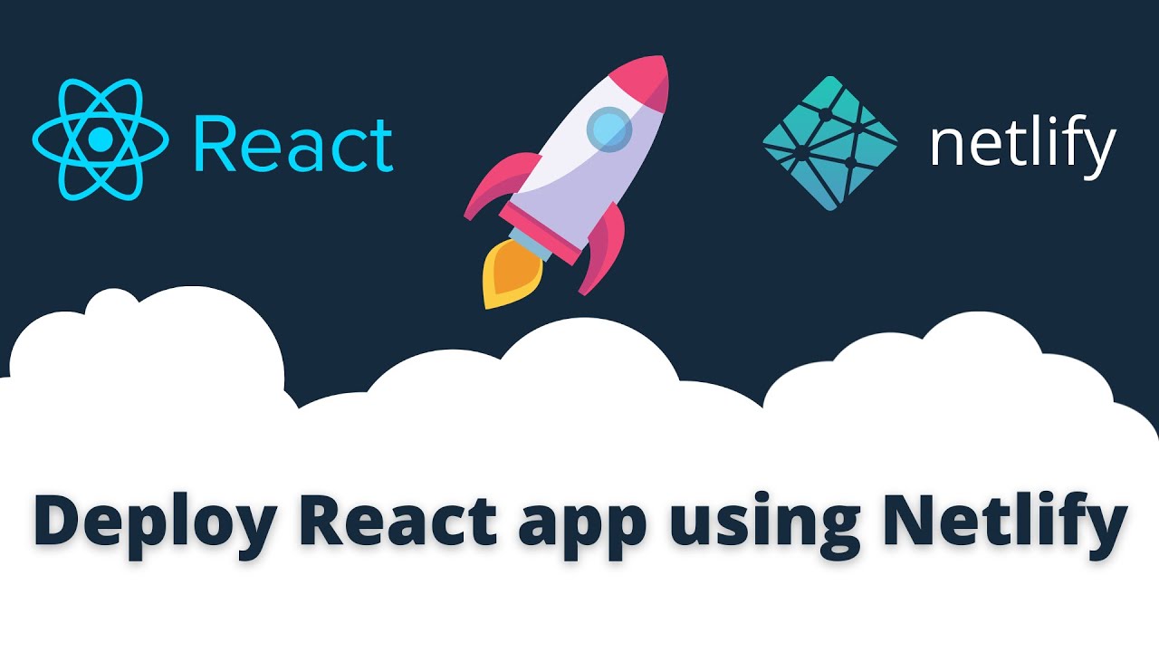 Deploy React Application Using Netlify Deploy Manually Using Build