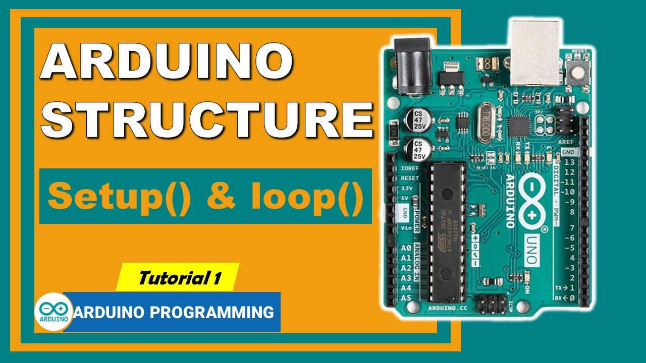 Setup And Loop In Arduino Programming Structure Of Arduino