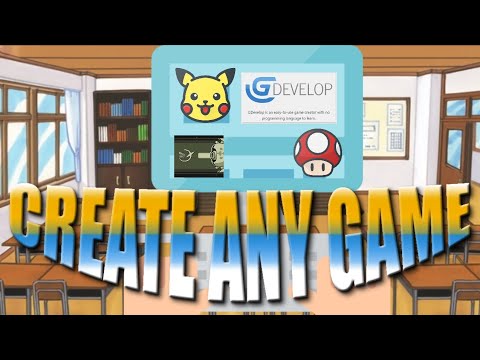 A Quick Guide Into Gdevelop Gdevelop 101 For Beginners Youtube