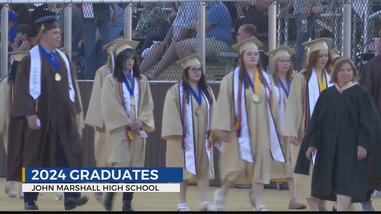 John Marshall High School Honors Their 2024 Graduates Youtube