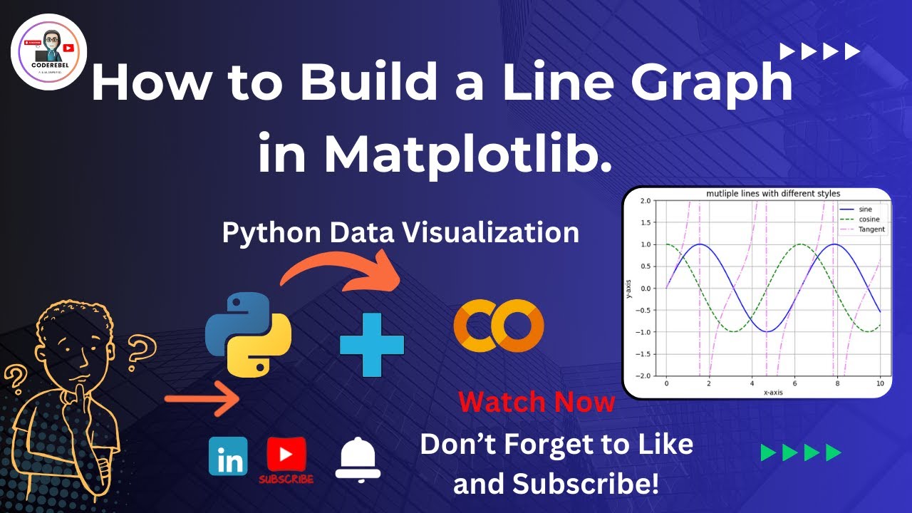 рџ љ How To Build A Line Graph In Matplotlib Python Data Visualization