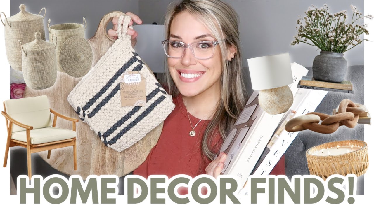 Home Decor Finds Home Decorating Ideas Homegoods Haul Shop With
