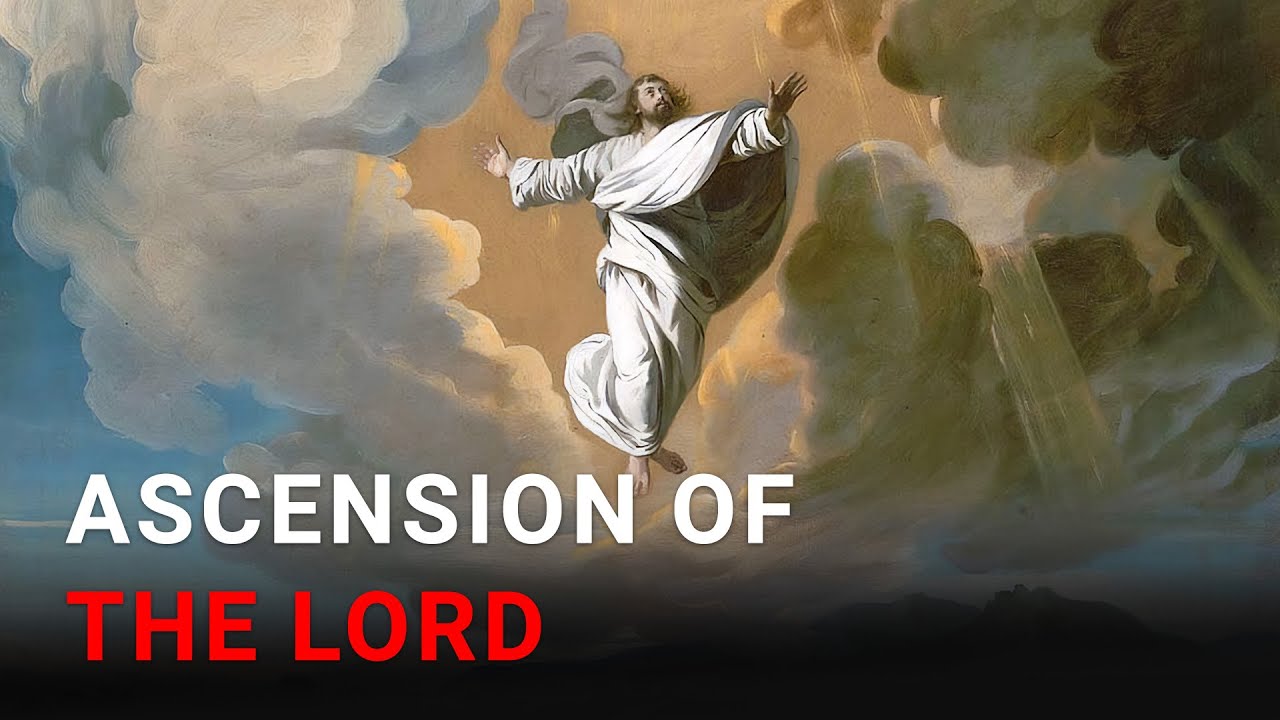 Daily Ive Homilies May 9 2024 Ascension Of The Lord Youtube