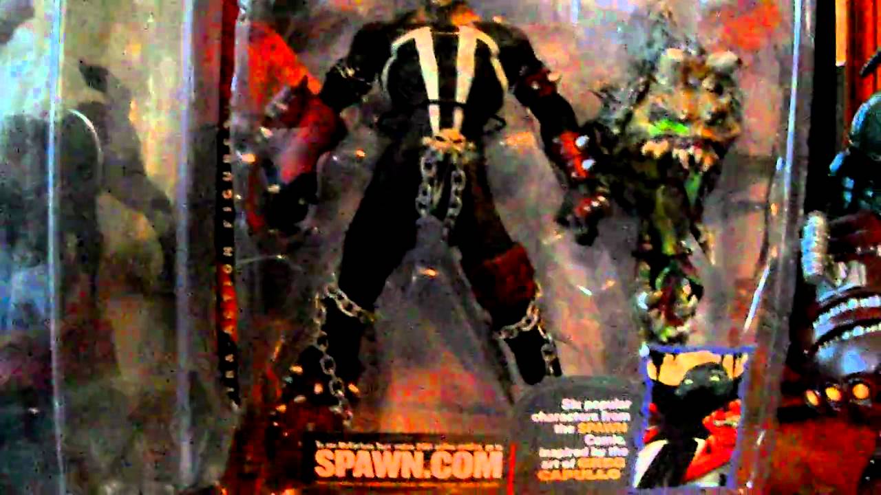 Spawn Collection Youtube