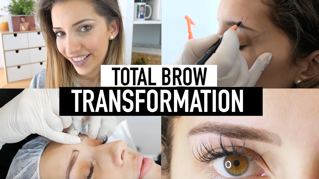 Total Brow Transformation My Experience With Feather Touch Brow