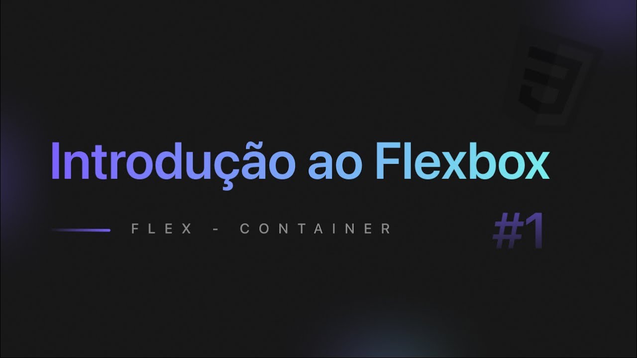 Css Flexbox 1 Youtube