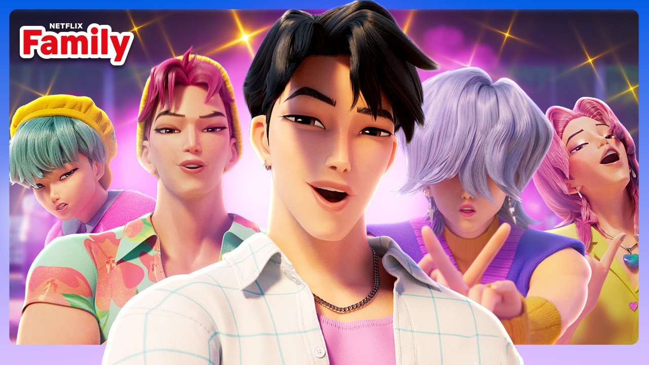 Demon Idols Debut Soda Pop Song Clip Kpop Demon Hunters Netflix