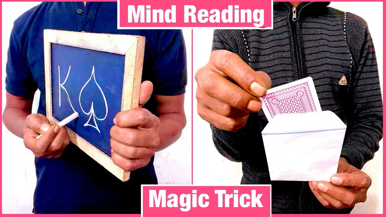 Magician Mind Reading Magic Trick Youtube