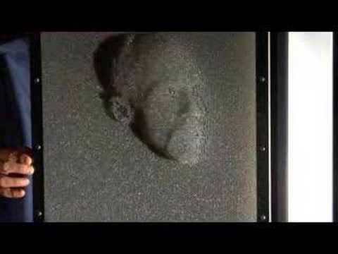 Pinscreen Panel Demonstration Youtube