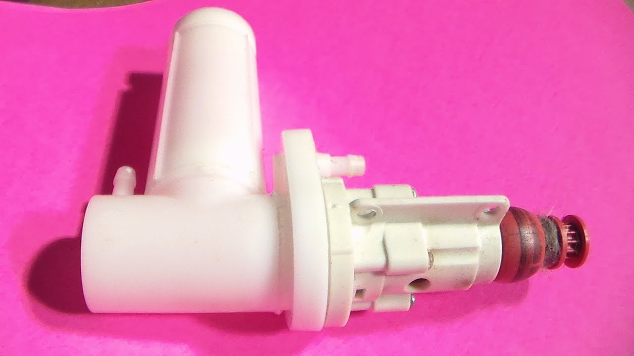 How I Replaced The Water Pump In My Bissell Proheat Youtube