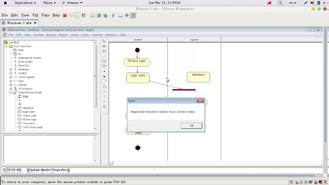 Uml Using Rational Rose Edenxaser