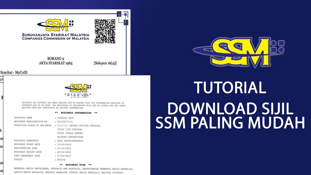 Contoh Form 49 Ssm Required Document Pdf Easter Smitham