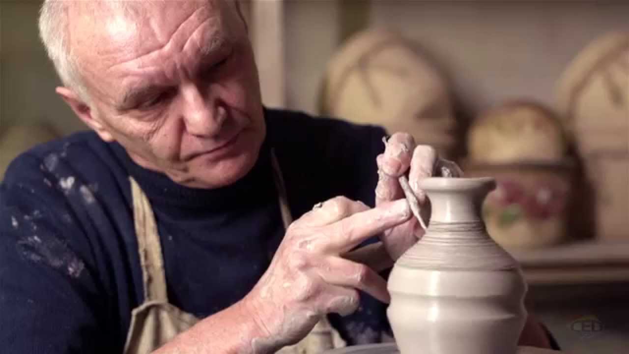 Vaso Nas Mãos Do Oleiro Youtube