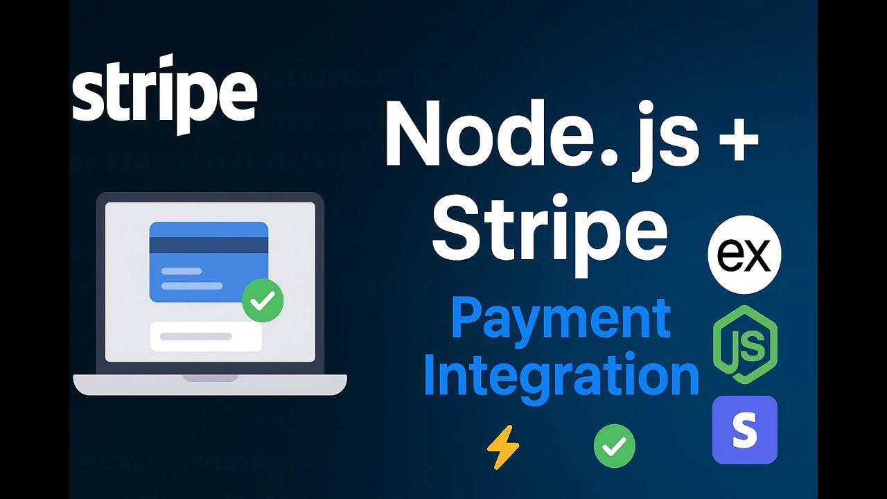 Stripe Payment Gateway Integration With Node Js Express Step By