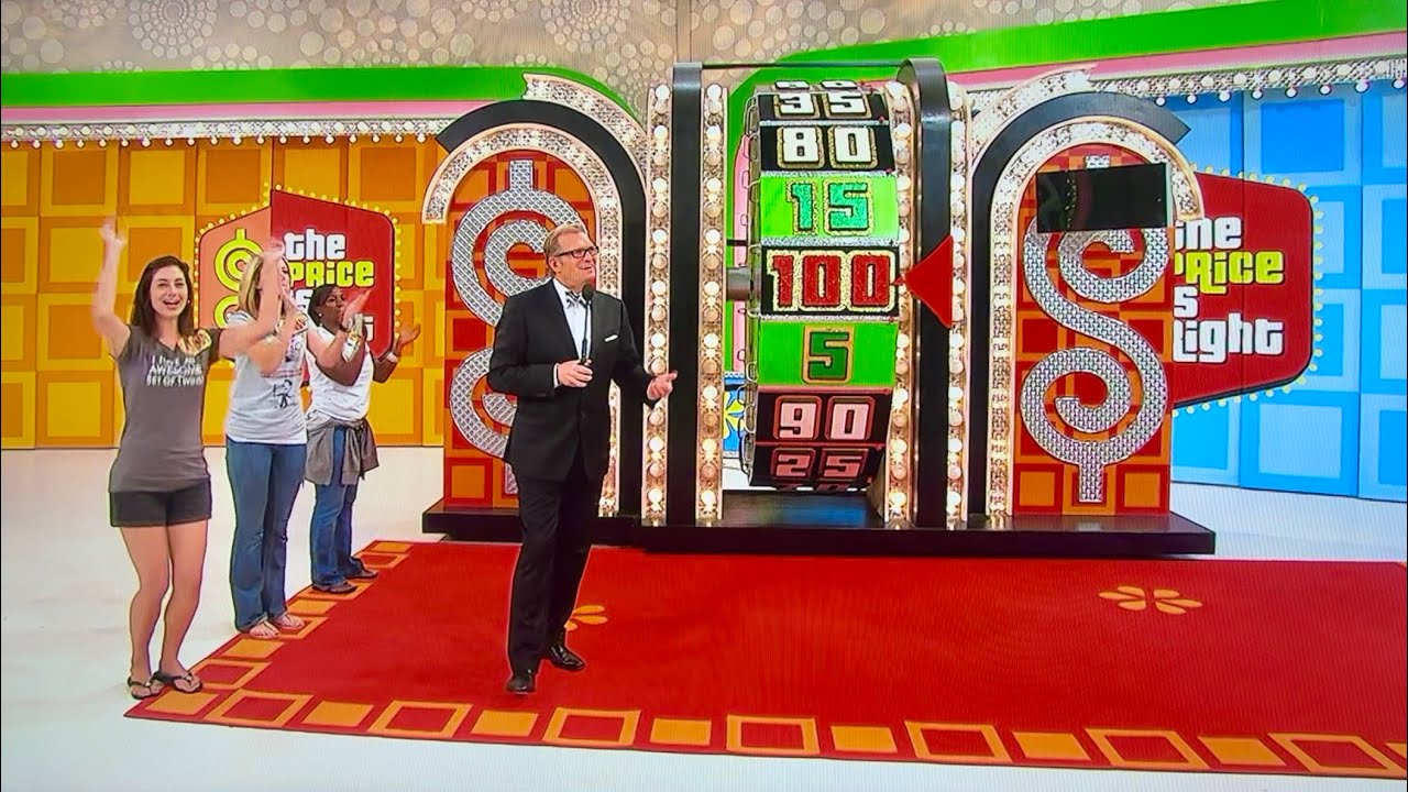 The Price Is Right Showcase Showdown Part 1 10 5 2009 Youtube