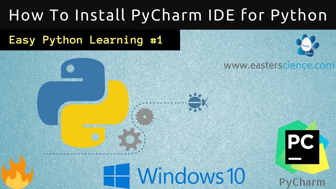 How To Install Pycharm Ide In Windows10 For Easy Python Programming 1