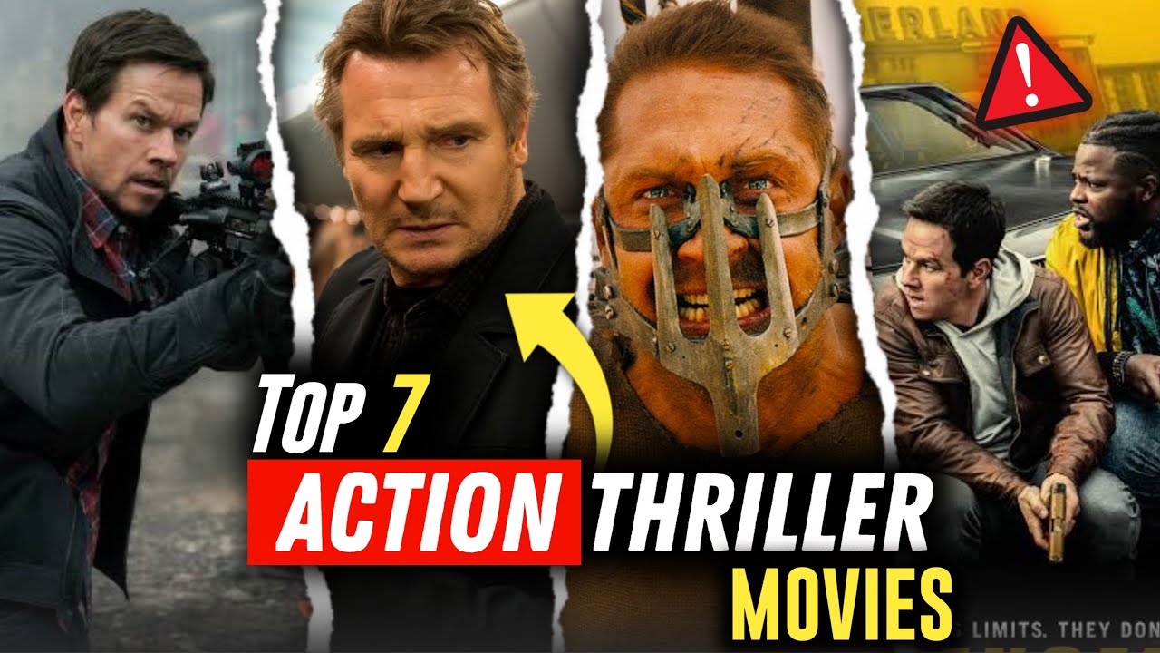Top 7 Super Action Thriller Movies Sharmaog Youtube