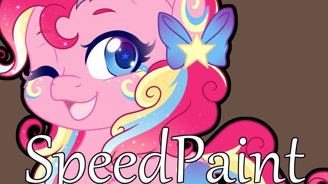 Mlp Speedpaint Redux Mini Rp Pinkie Pie Youtube