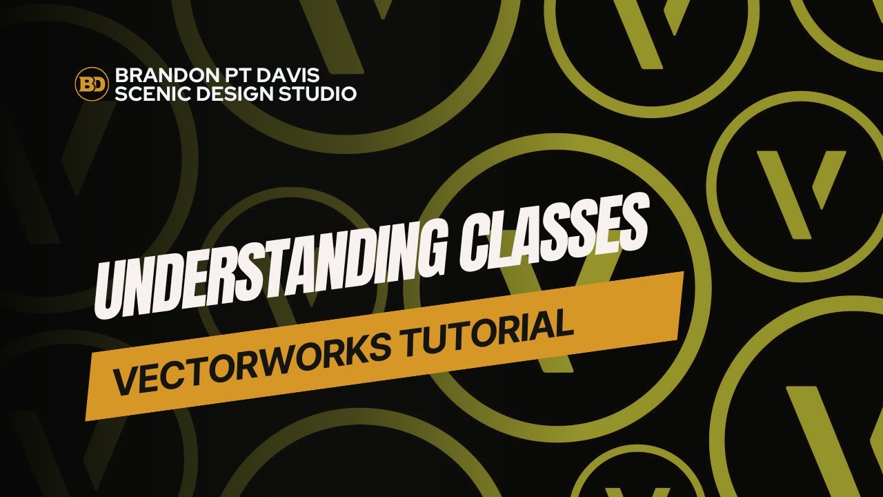 Vectorworks Tutorial Classes Part 1 Youtube