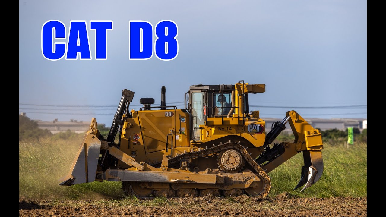 Cat D8 Youtube