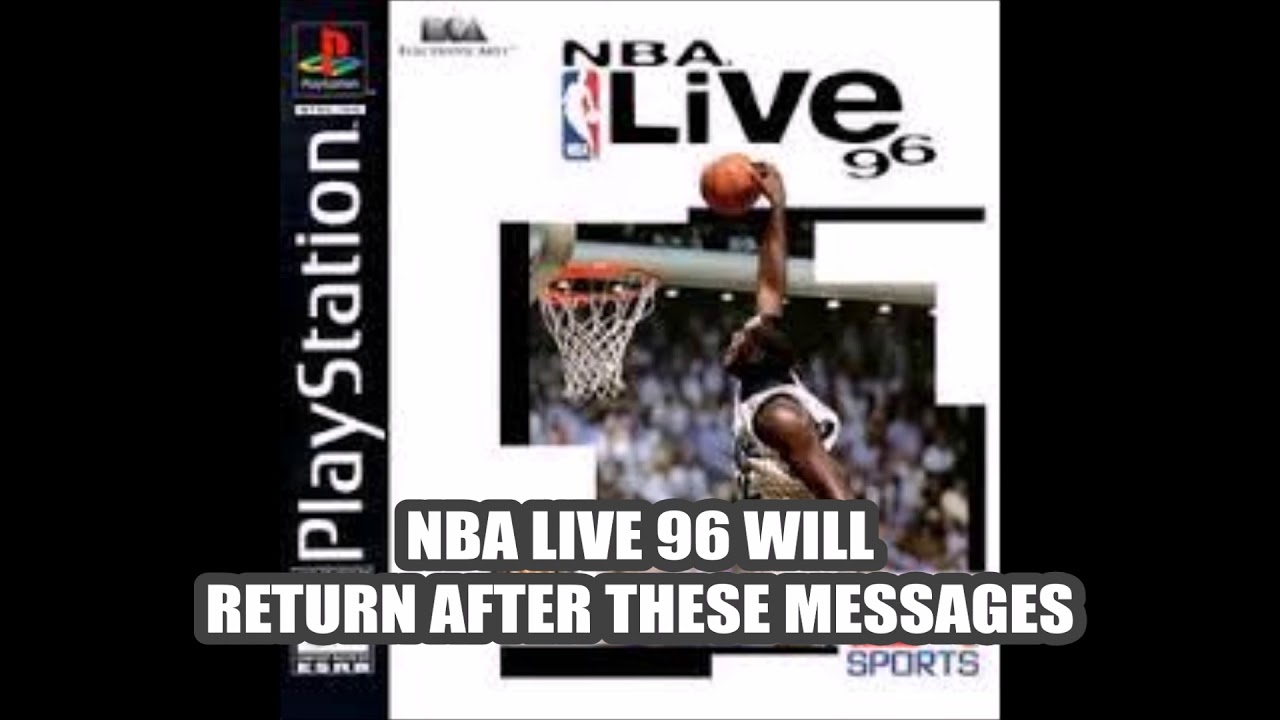 Nba Live 96 Commercial Bumper 1 Youtube