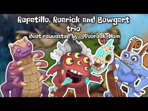 Repatillo Roarick And Bowgart Trio Msm Duets Youtube