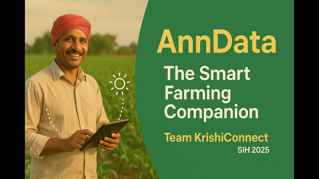 Anndata By Team Krishiconnect Youtube