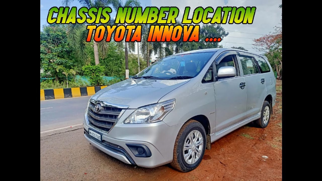 Innova Chassis Location At Christopher Lewis Blog