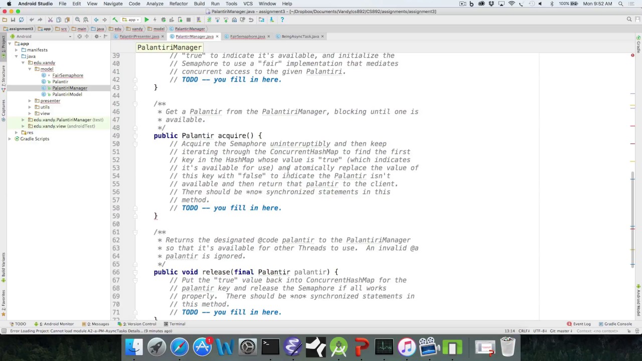 Programming Assignment 3 Walkthrough Youtube