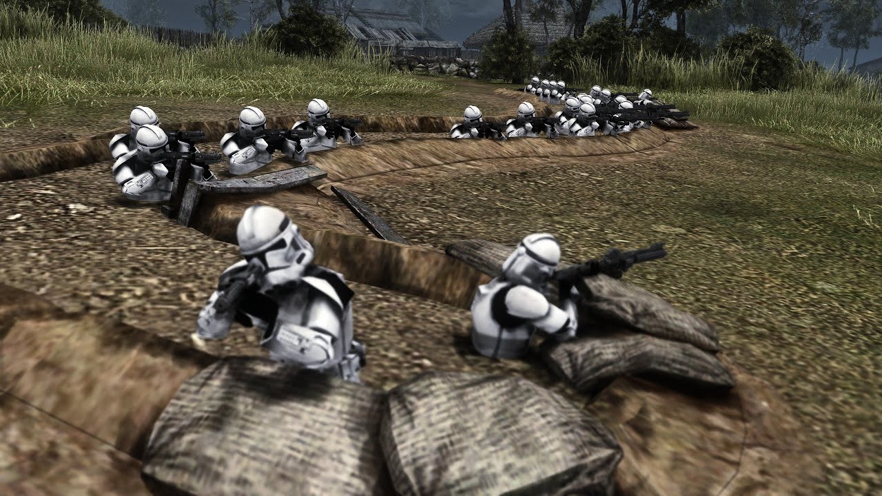 Star Wars Mod Updated Call To Arms Gates Of Hell Ostfront Modded