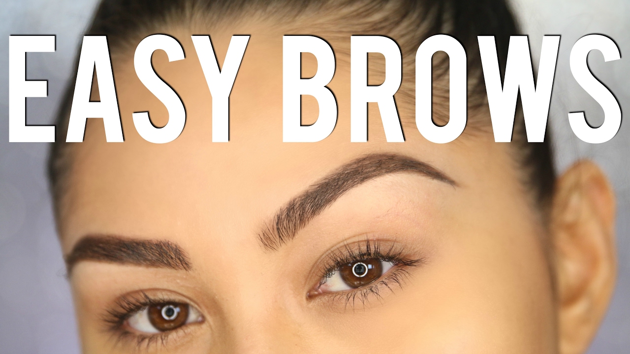 Perfect Eyebrows Tutorial Eyebrow Tutorial 2024 How To Draw Eyebrows