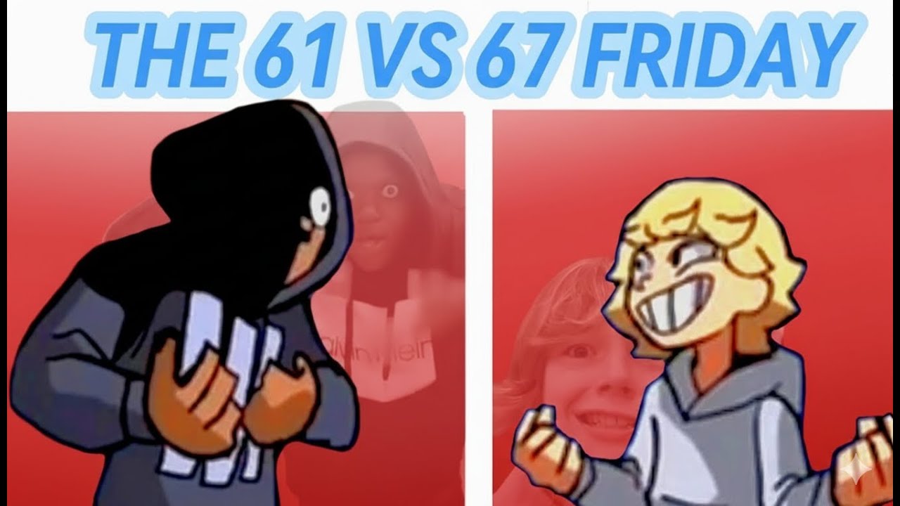 Friday Night Funkin 61 Vs 67 Kid Meme Youtube