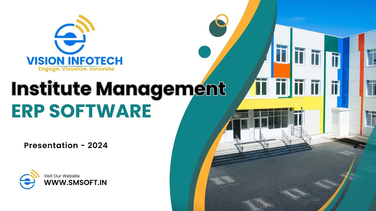Smart School Software Demo Youtube