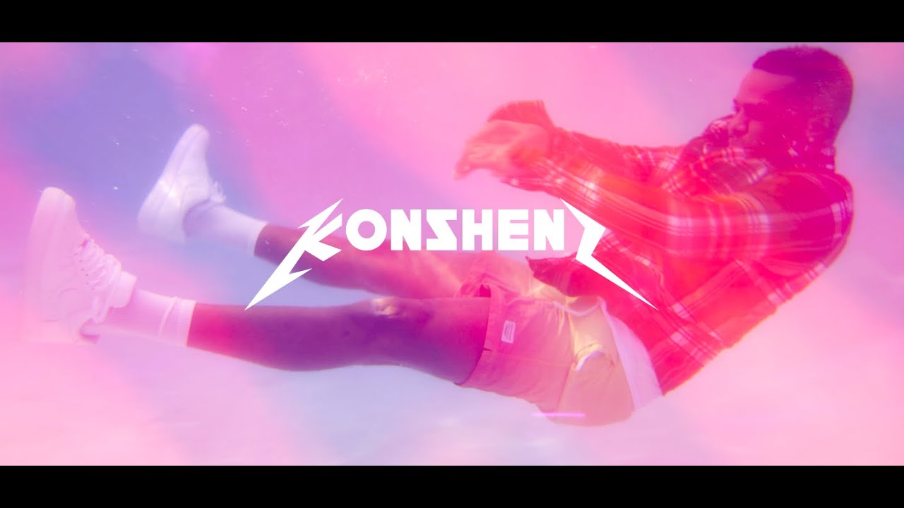 Konshens Can T Stay Sober Official Music Video Youtube
