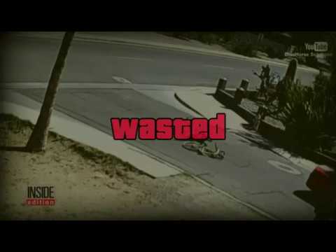 When You Ride A Bike In Gta Wasted Meme Youtube