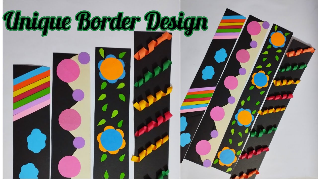 How To Make Border Design For Bulletin Board Infoupdate Org