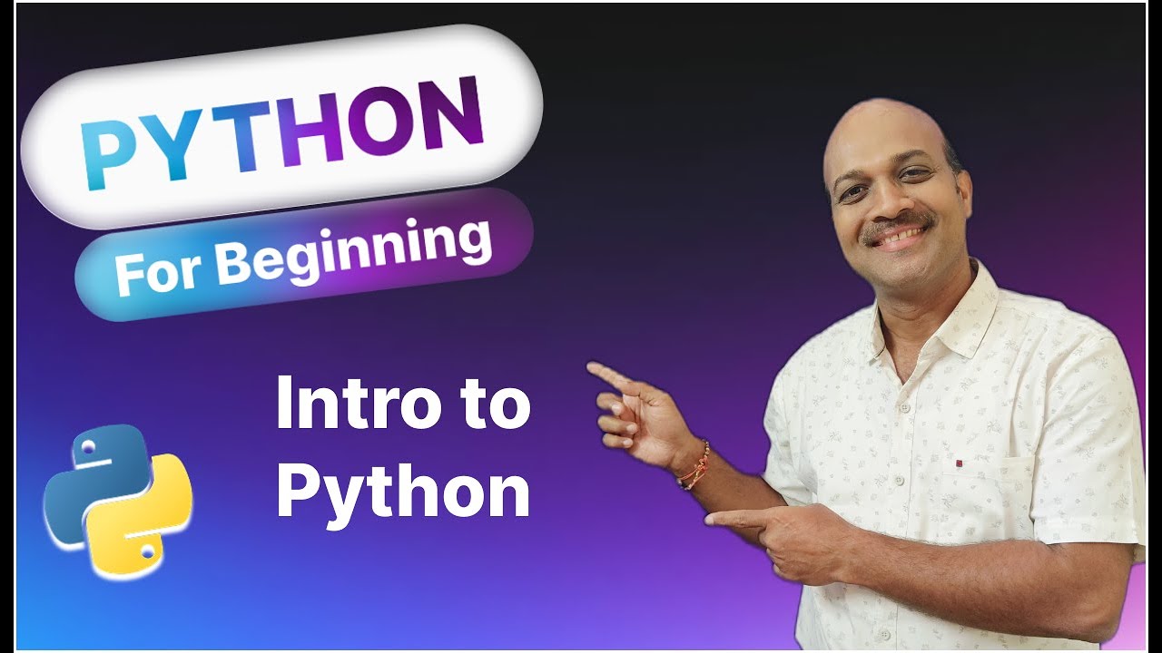 1 Introduction Python Youtube