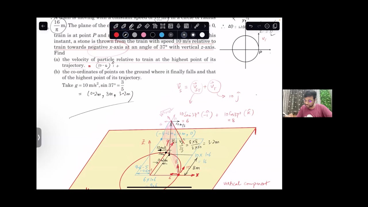Advanced Lecture 1 Motion In 2d Youtube