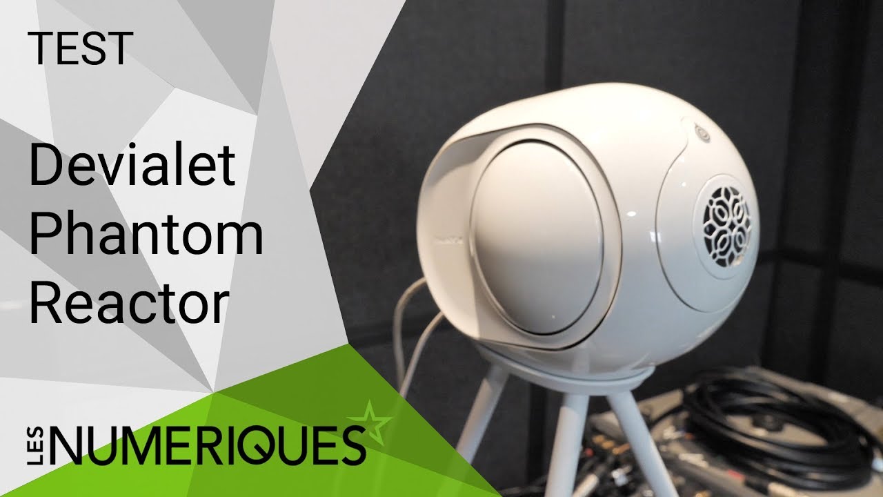 Devialet Phantom Reactor On L A Testée Youtube