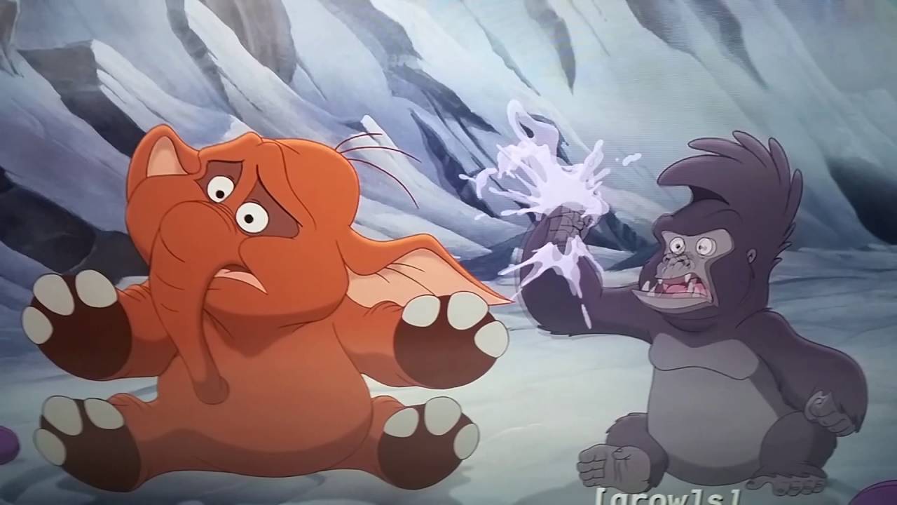 Terk And Tantor Save Tarzan