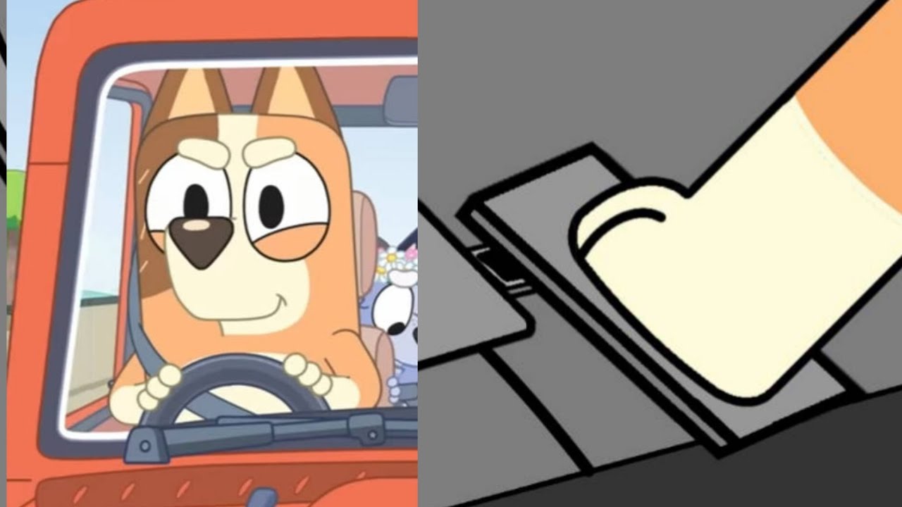 Bluey Pedal Pumps Meme From Fast And Furious Youtube