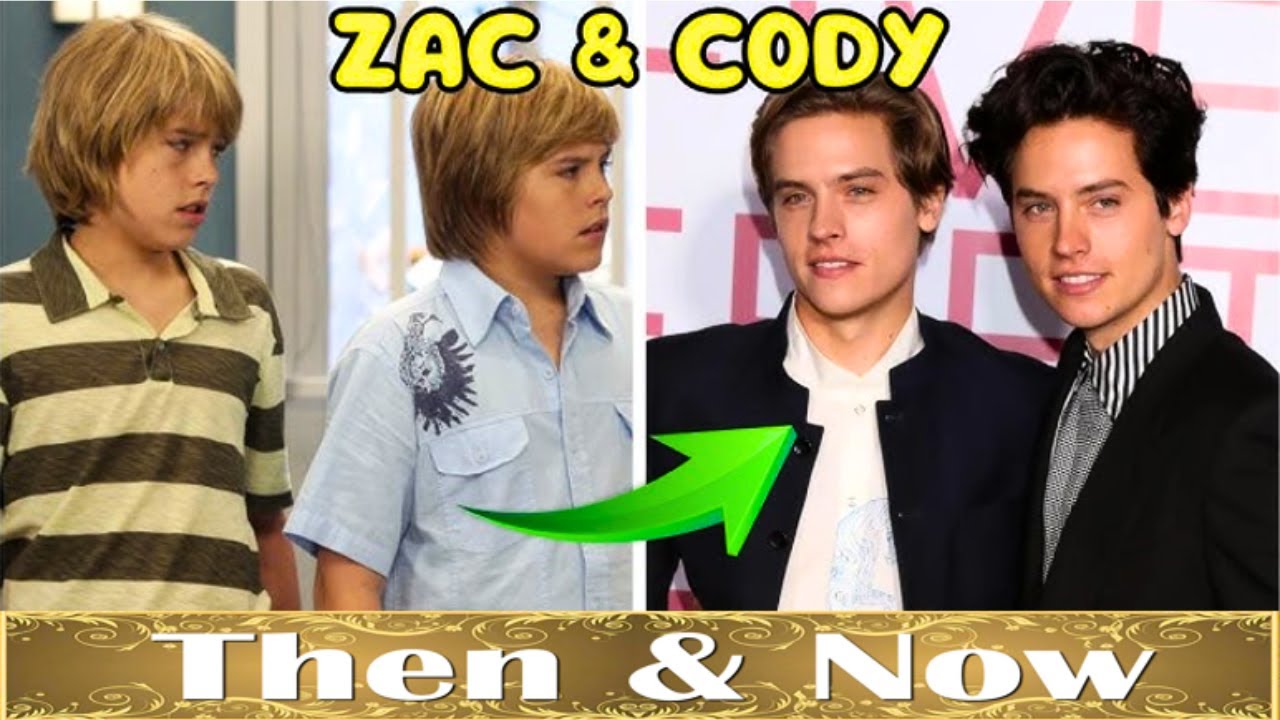 The Suite Life Of Zack Cody Cast Then And Now 2005 2025 Youtube