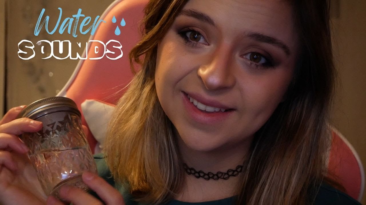 Asmr Water Sounds Youtube