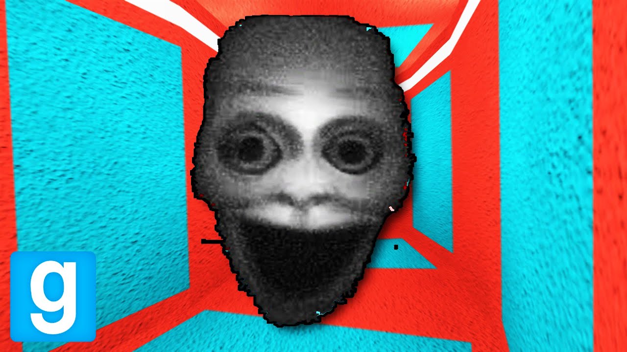 The Scariest Nextbot Garry S Mod Sandbox Youtube