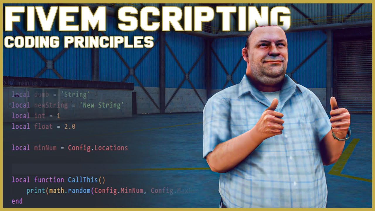 Fivem Scripting Coding Principles Youtube