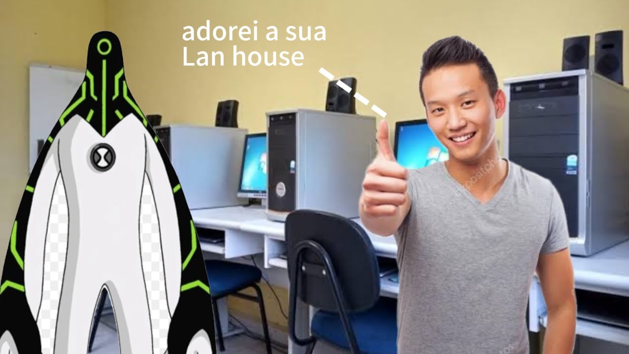 A Lan House Voltou Youtube